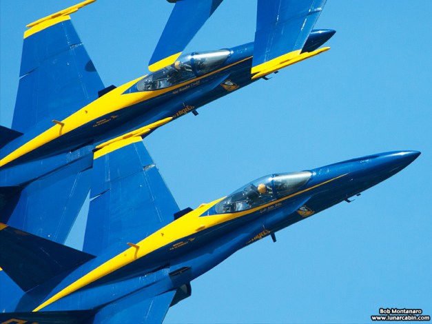 Blue Angels over Vero: Saturday Air Show Extras – Range Tracking