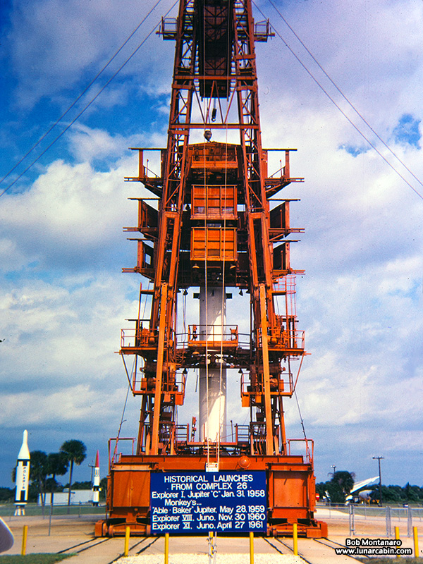 Launch Complex 26 over the years – Range Tracking