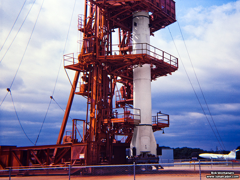 Launch Complex 26 over the years – Range Tracking