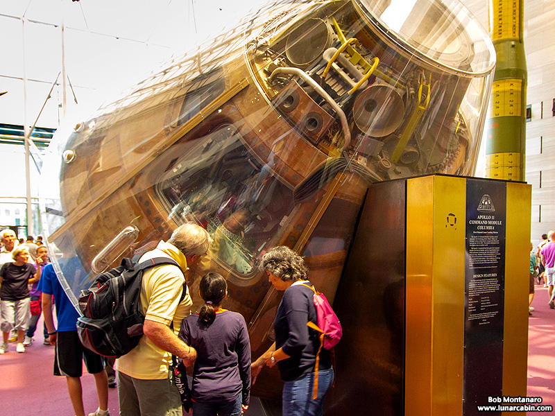 Apollo 11 Command Module – Range Tracking