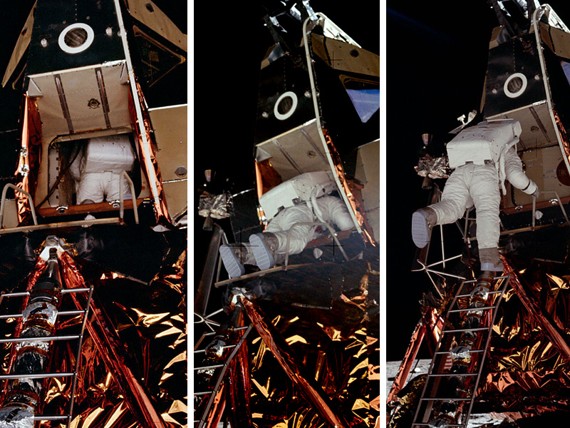 Apollo Lunar Module Interior – Range Tracking