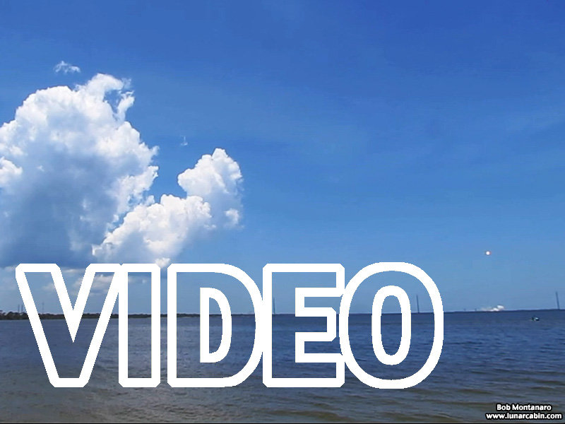 Starlink 12-22 | Time-Lapse – Range Tracking